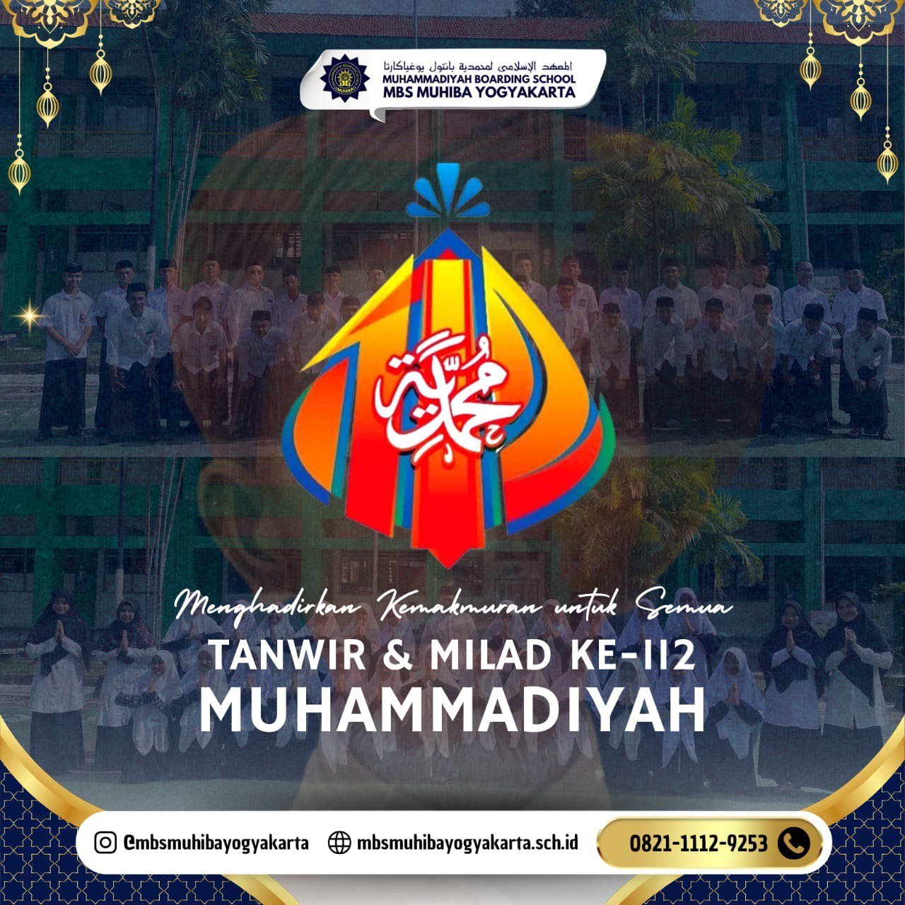 Selamat Milad Muhammadiyah, Usia 112 Tahun dengan Kiprah dan Tantangannya - MBS MUHIBA YOGYAKARTA